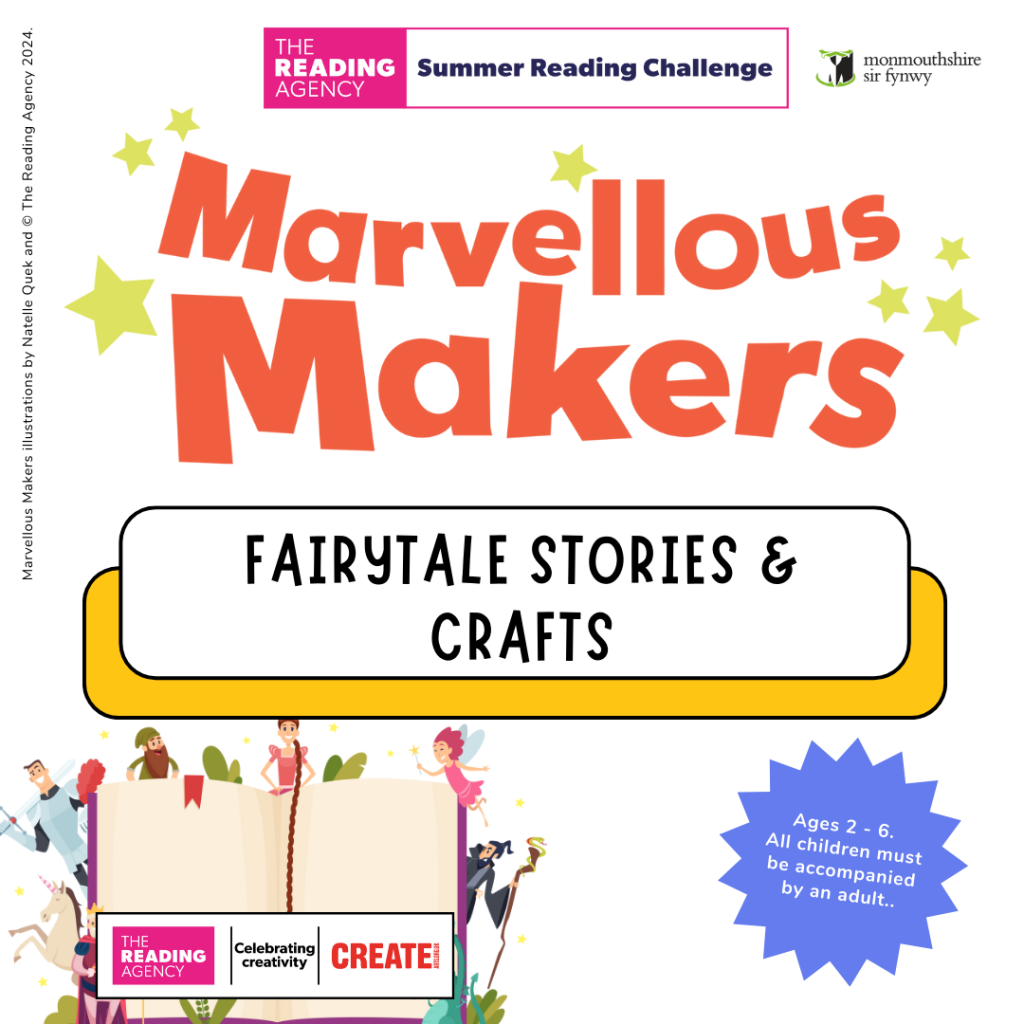 Summer Reading Challenge – Fairytale Stories & Crafts - Monlife